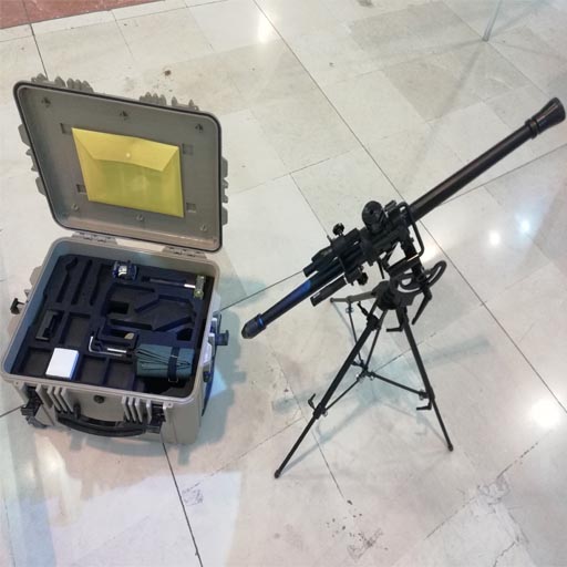 Water Disruptor DZ1 - Electromagnetic Protection | Data Center ...