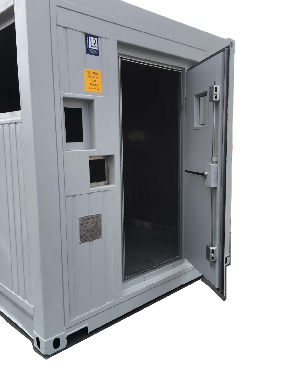 مرکز داده کانتینری (سیار) شیلد شده - زیر ساخت مرکز داده-پادکو